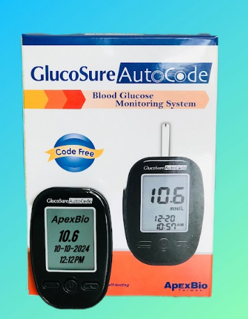 glucosure-auto-code - INAN MEDICALS LTD.
